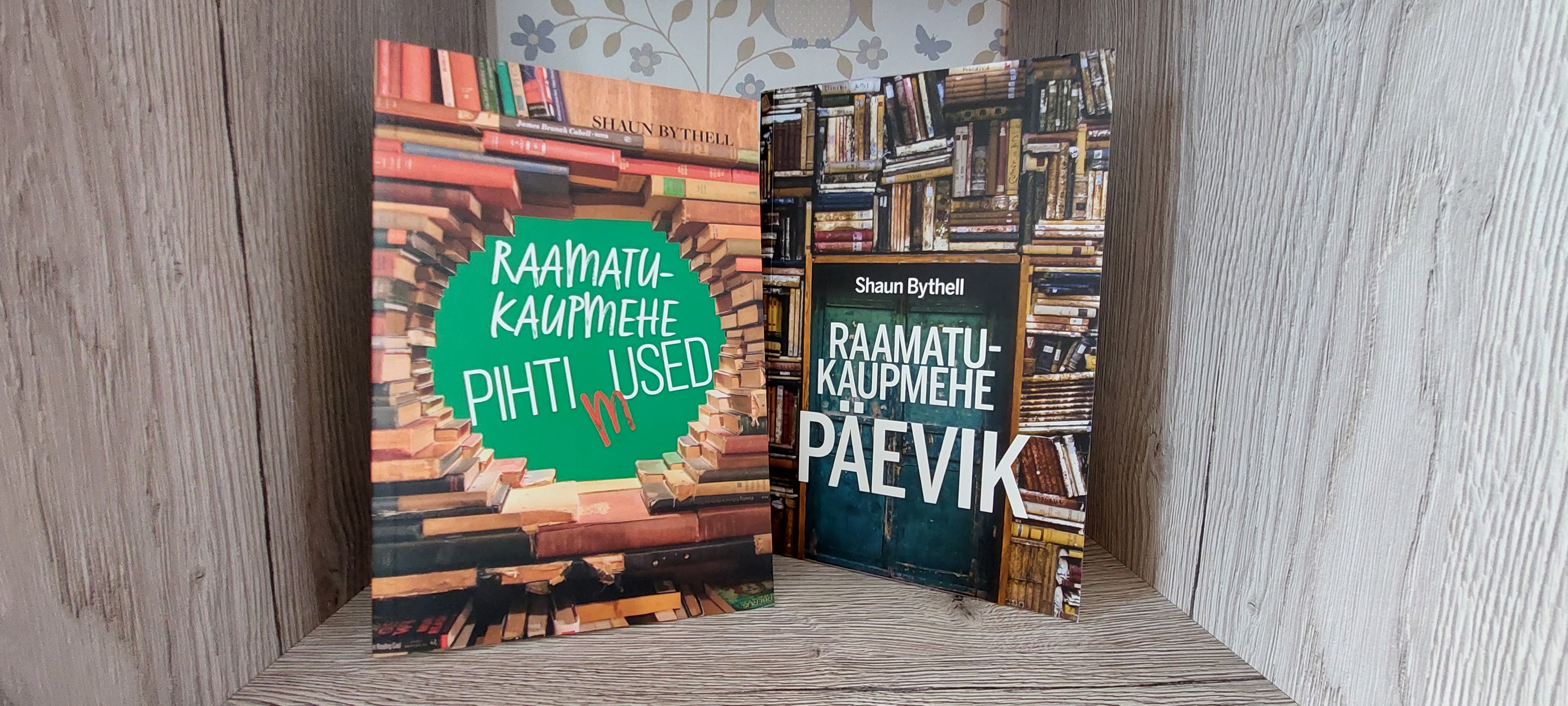 Mõnus suvelugemine: humoorikad jutustused raamatukaupmehe argpäevast ...